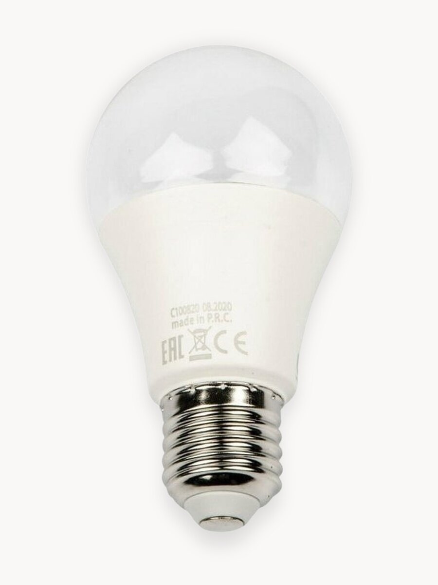 Светодиодная фитолампа для растений А60 9W 09645 LED-A60-9W/SP/E27/CL ALM01WH IP20 для рассады и цветения