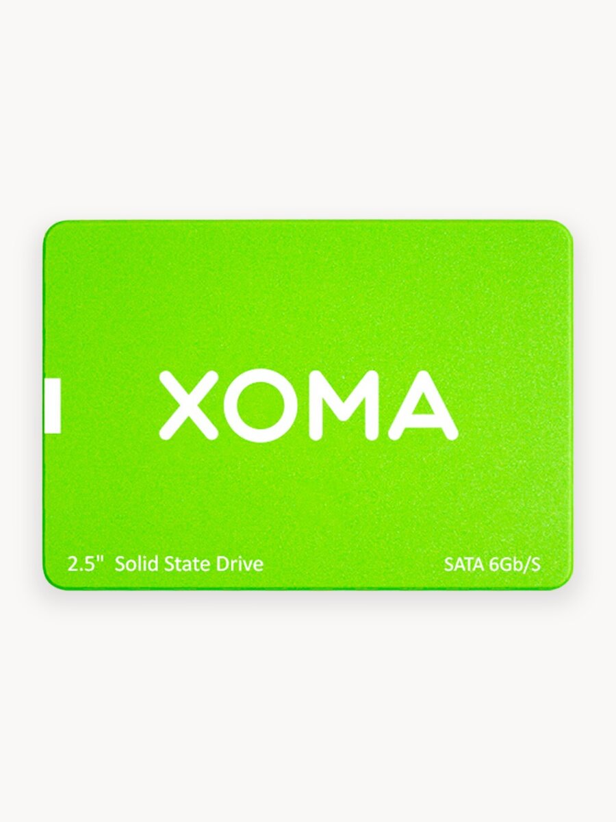 SSD 256GB 2.5" SATA3 накопитель диск (XB11-256GB) внутренний