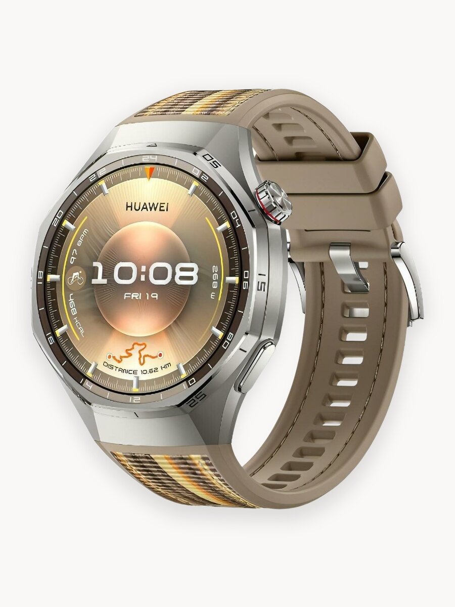 Смарт-часы HUAWEI Watch GT 6 Pro 46mm Brown