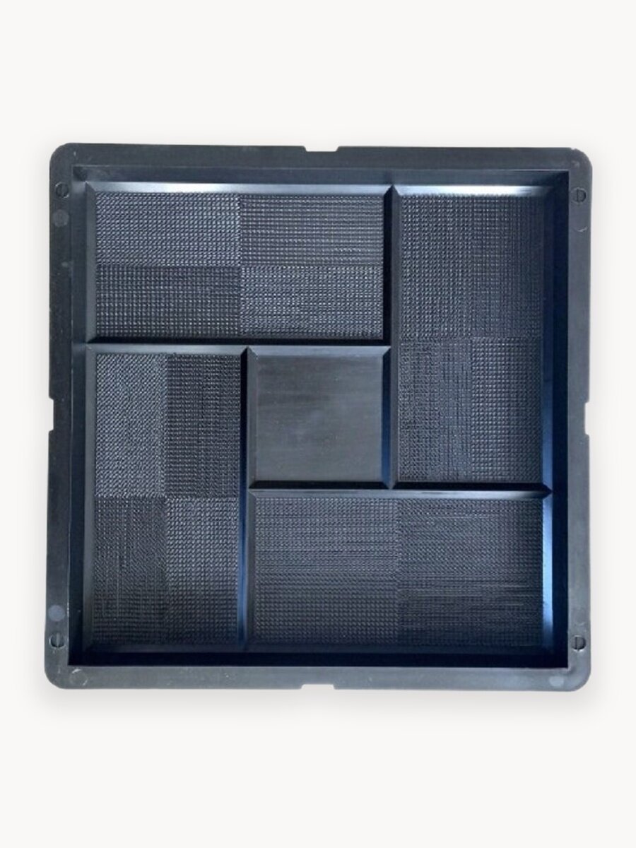 Формы тротуарной плитки размер 30х30х3см, Калифорния 10 штук