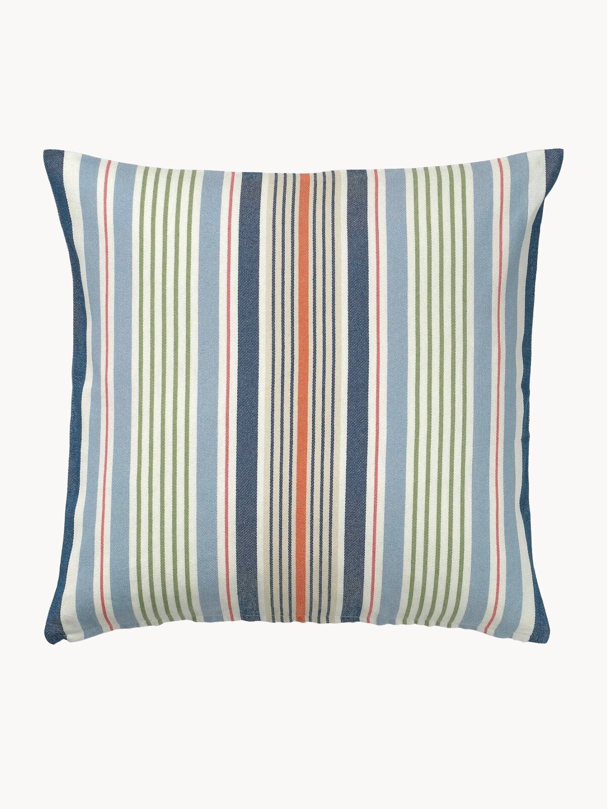 Чехол на подушку KORALLBUSKE IKEA, светло-голубой/разноцветный, 50х50 см