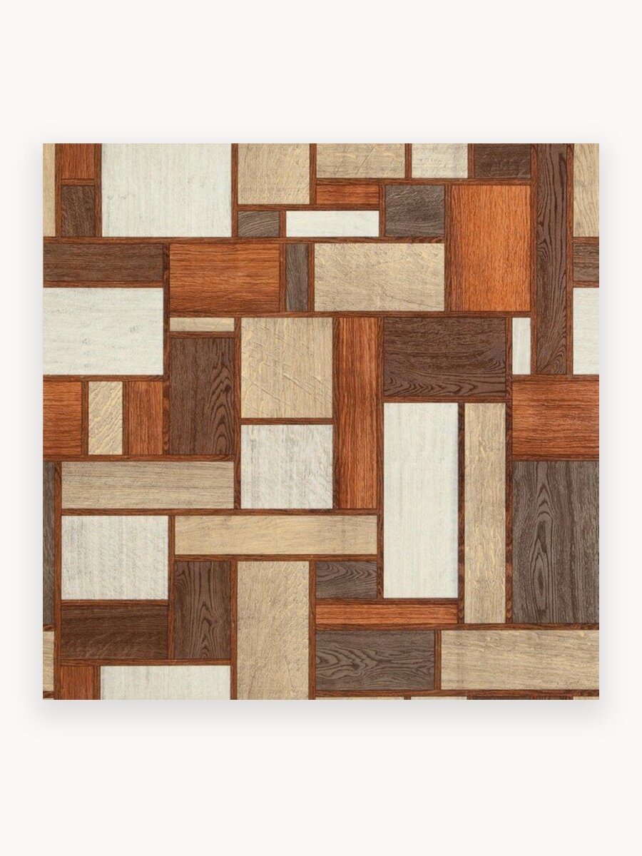 Линолеум бытовой Tarkett Favorit Stobo 2 коричневый с узором 1*3 м