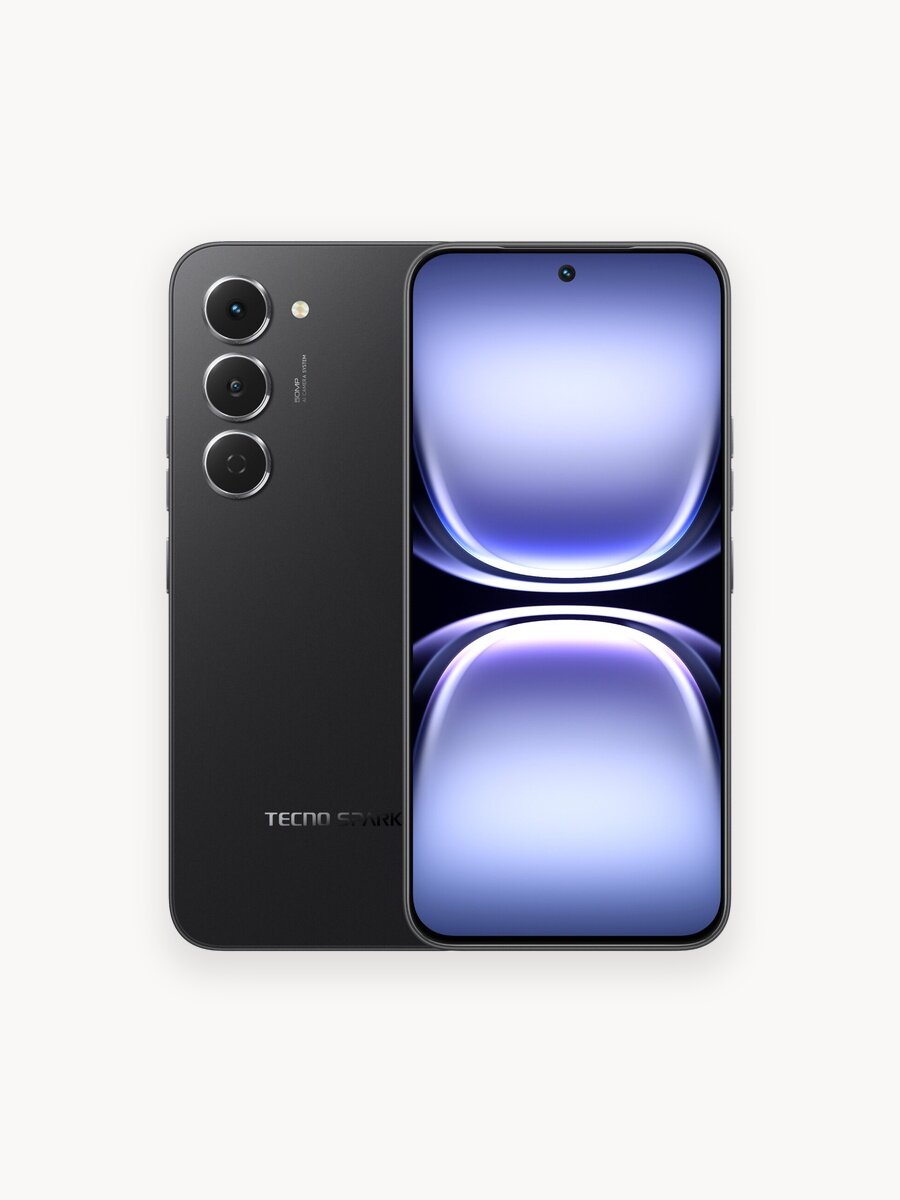 Смартфон TECNO SPARK 40 Pro 8ГБ/128ГБ, черный (ink black)