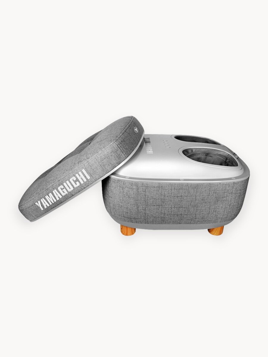 Массажер Yamaguchi Capsula, вибрационный, роликовый, с подогревом, для ног
