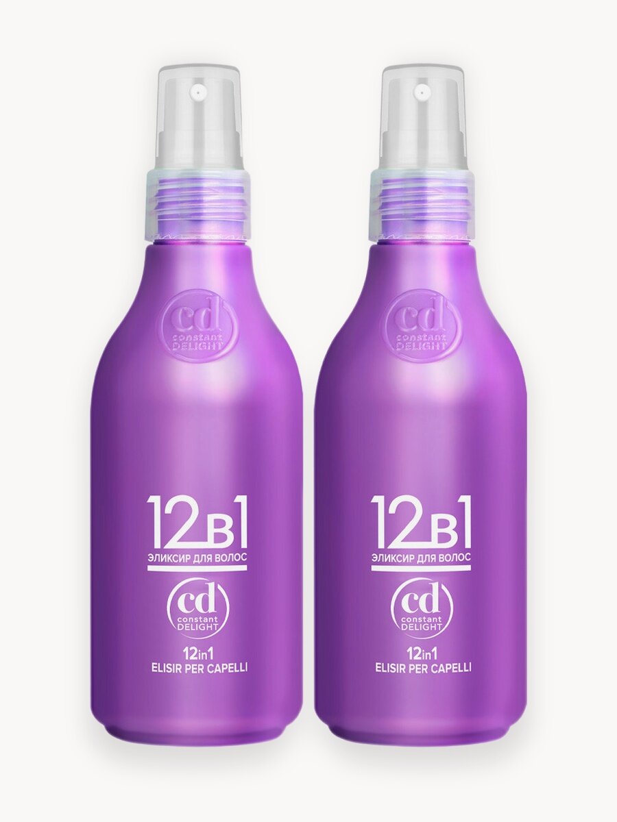 Набор спрей эликсир 12 в 1 многофункциональный 200 мл - 2 шт