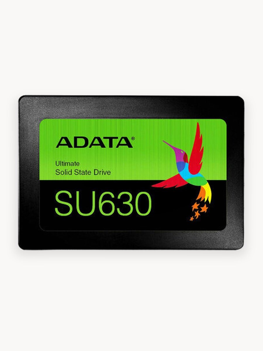 Твердотельный накопитель A-Data Ultimate SU630 240ГБ, 2.5", SATA-III, SATA ASU630SS-240GQ-R