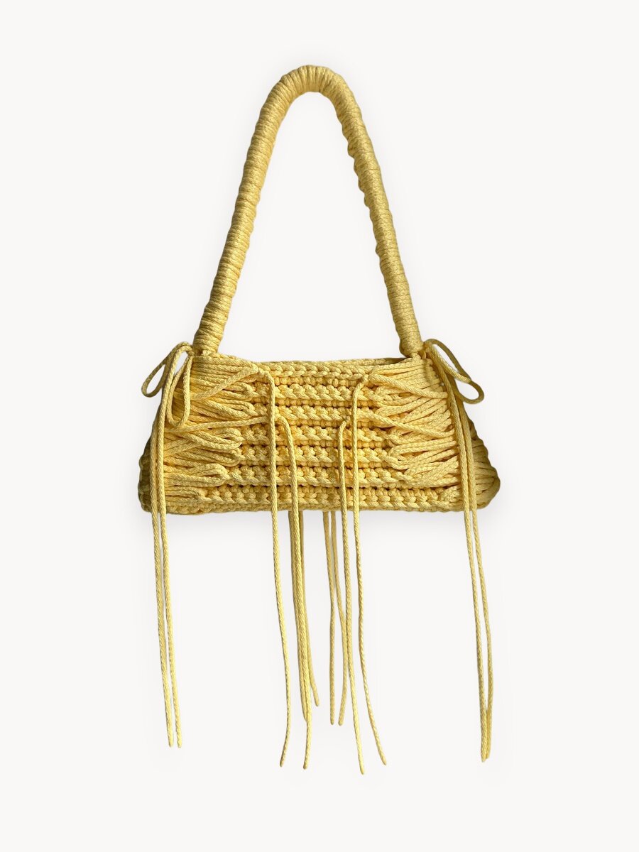 Сумка багет