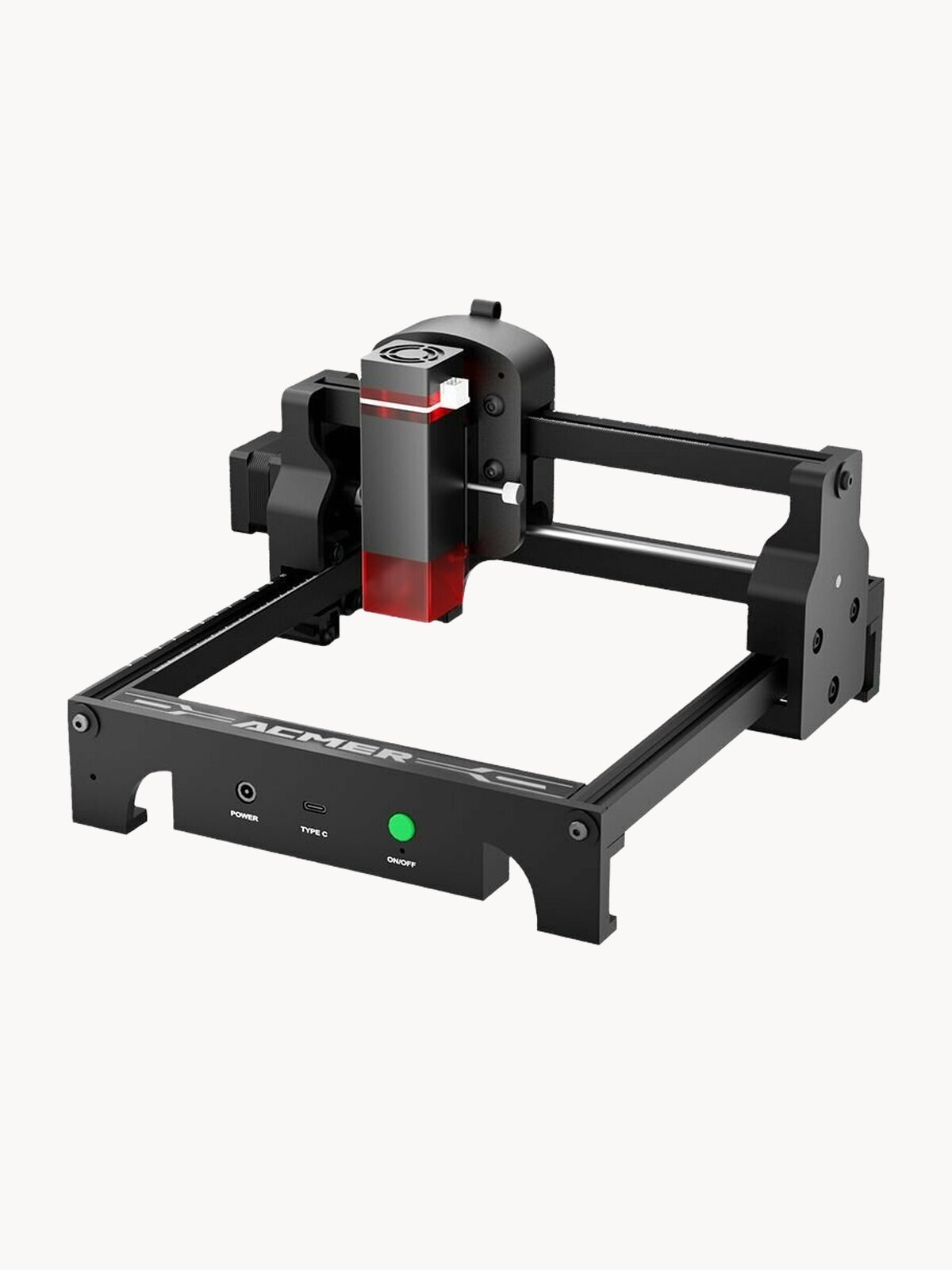 Лазерный гравер ACMER S1 3,5 Вт, высокоточный мини-ЧПУ, скорость 10000 мм/мин, 130×130 мм, компактный и портативный