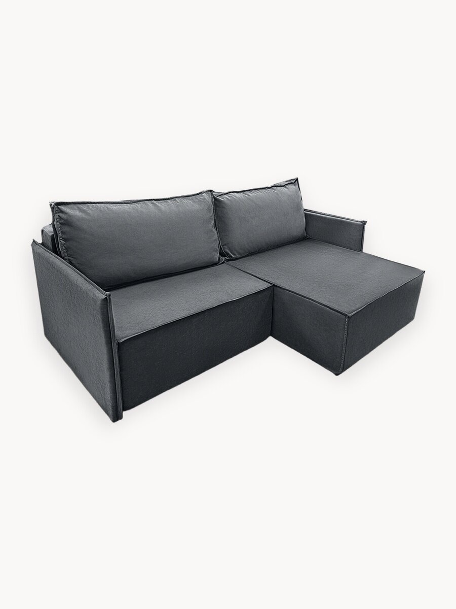 Диван Норд-Лофт 2.0, угловой, выкатной механизм, 205x95x75 см