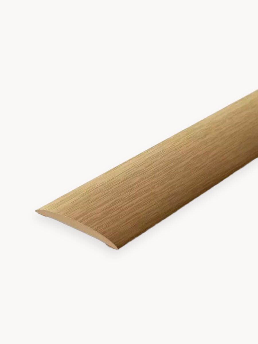 Порог Самоклеющийся 30мм. Дуб 1.6м.