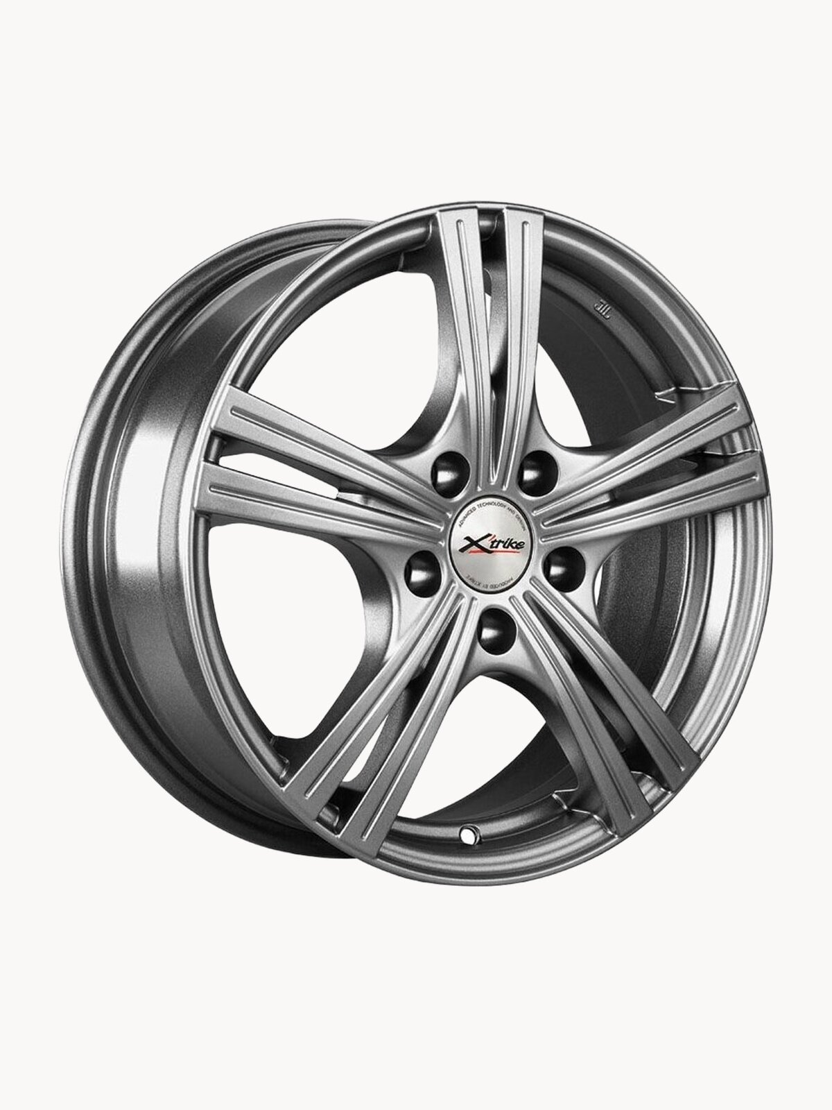 Колесный диск Xtrike X-112 16x6.5" PCD5x114.3 ET40 D66.1