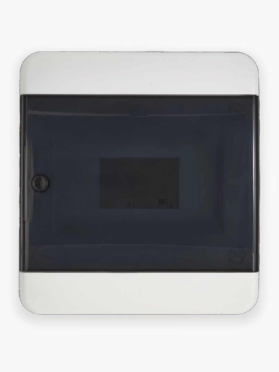 Щит распределительный IEK TEKFOR ЩРН-П-8, пластик, 8 модулей, IP41, навесной, прозрачная дверь