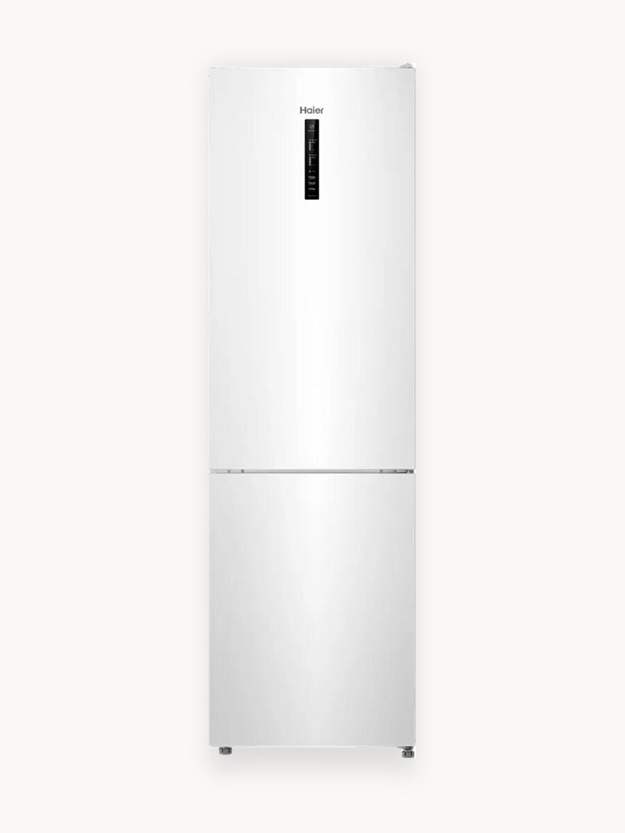 Холодильник с морозильником Haier "CEF538CWG", белый, 2 камеры, No Frost, A