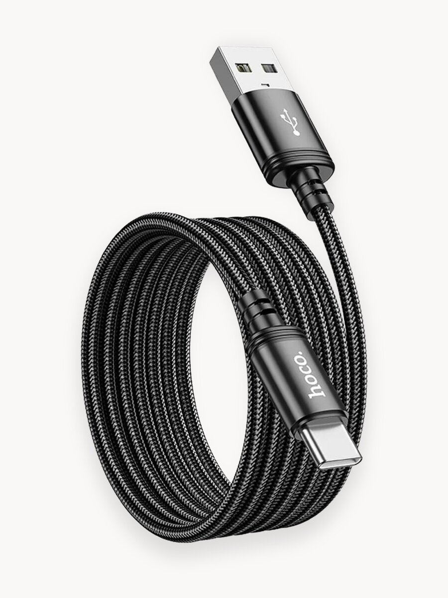 Кабель USB-A to Type-C 3А 2м