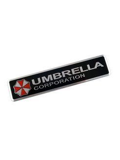 Наклейка шильдик на авто UMBRELLA