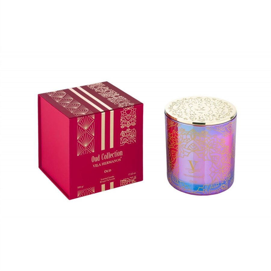 OUD RED свеча Vila Hermanos Oud Collection Ladenac Milano 500г