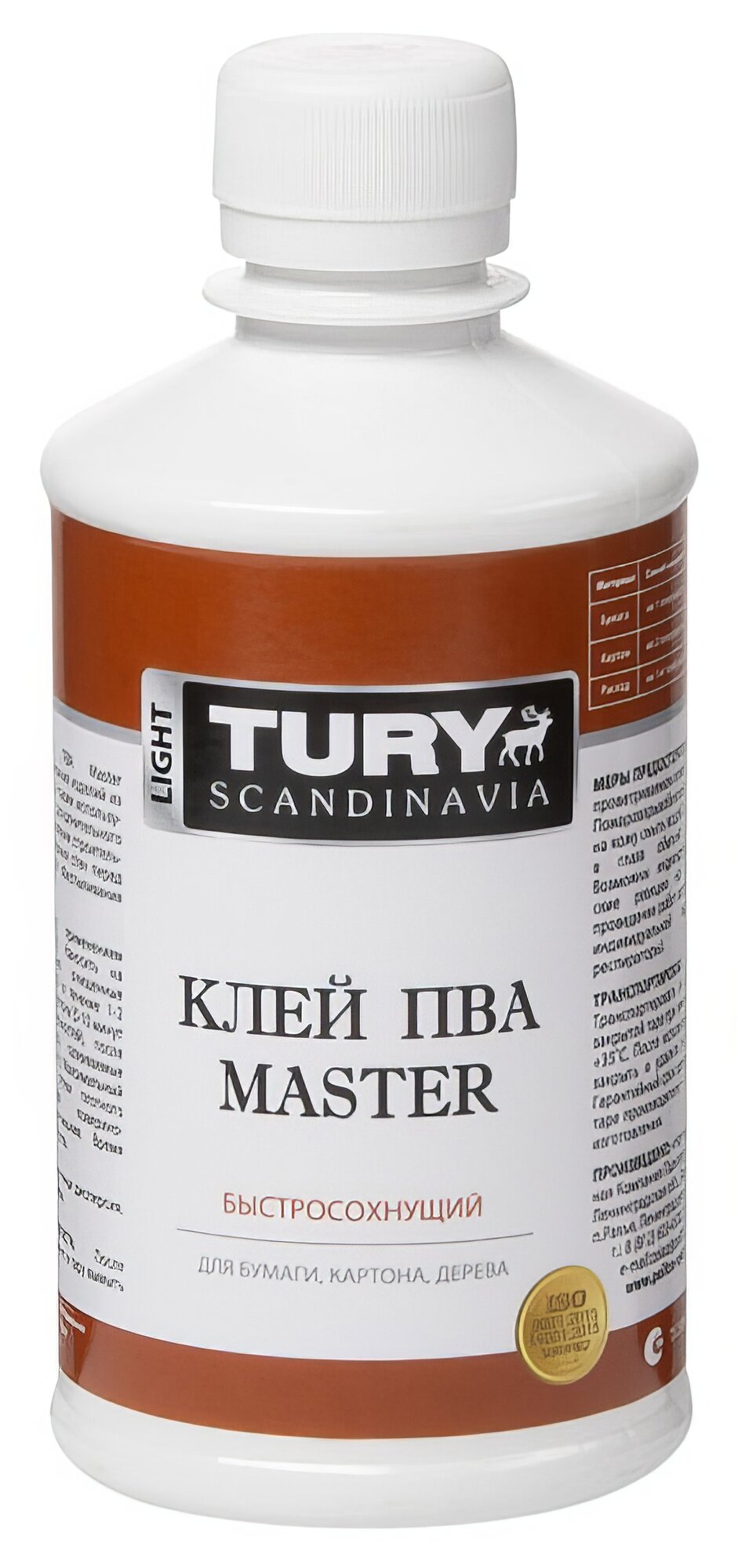 Клей ПВА TURY Master 0,35кг