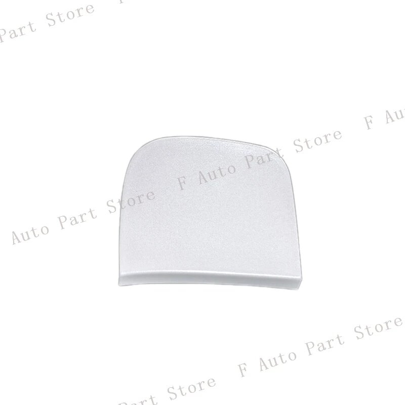 Для Toyota BZ4X 2022 2023 2024, передний и задний бампер, крышка фаркопа, крышка с Front White Right