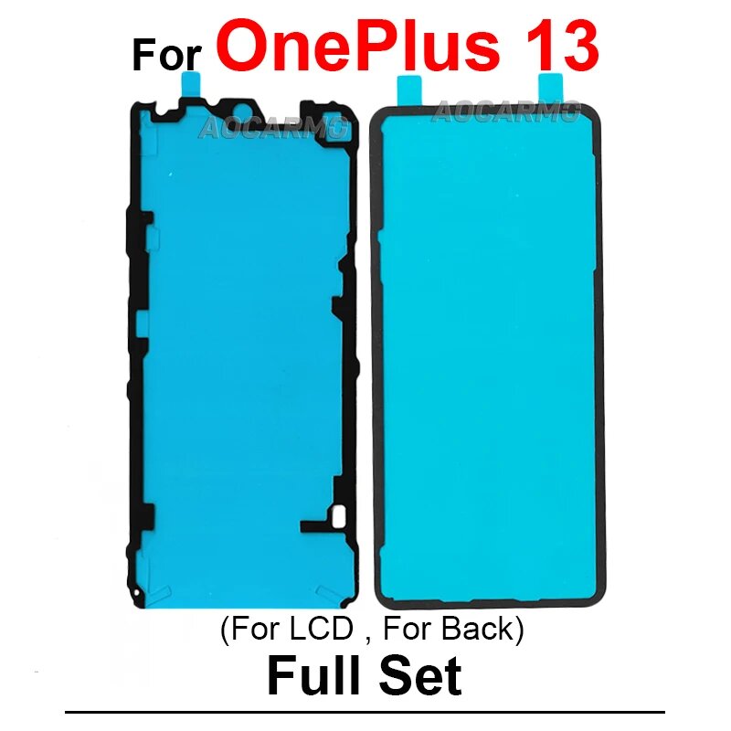 Клейкая лента для OnePlus 13 (LCD, Back, Full Set)