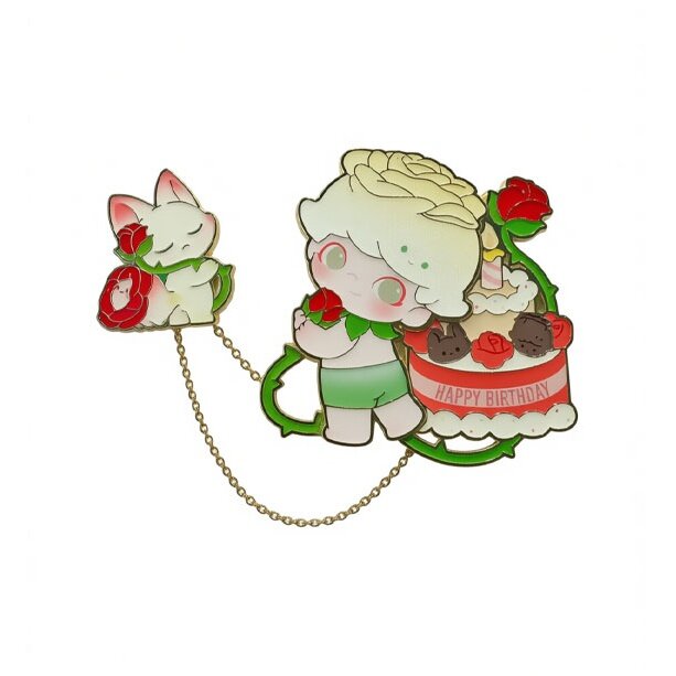 POP MART DIMOO WORLD Badge Trend Based Products PPMT-2511-0038