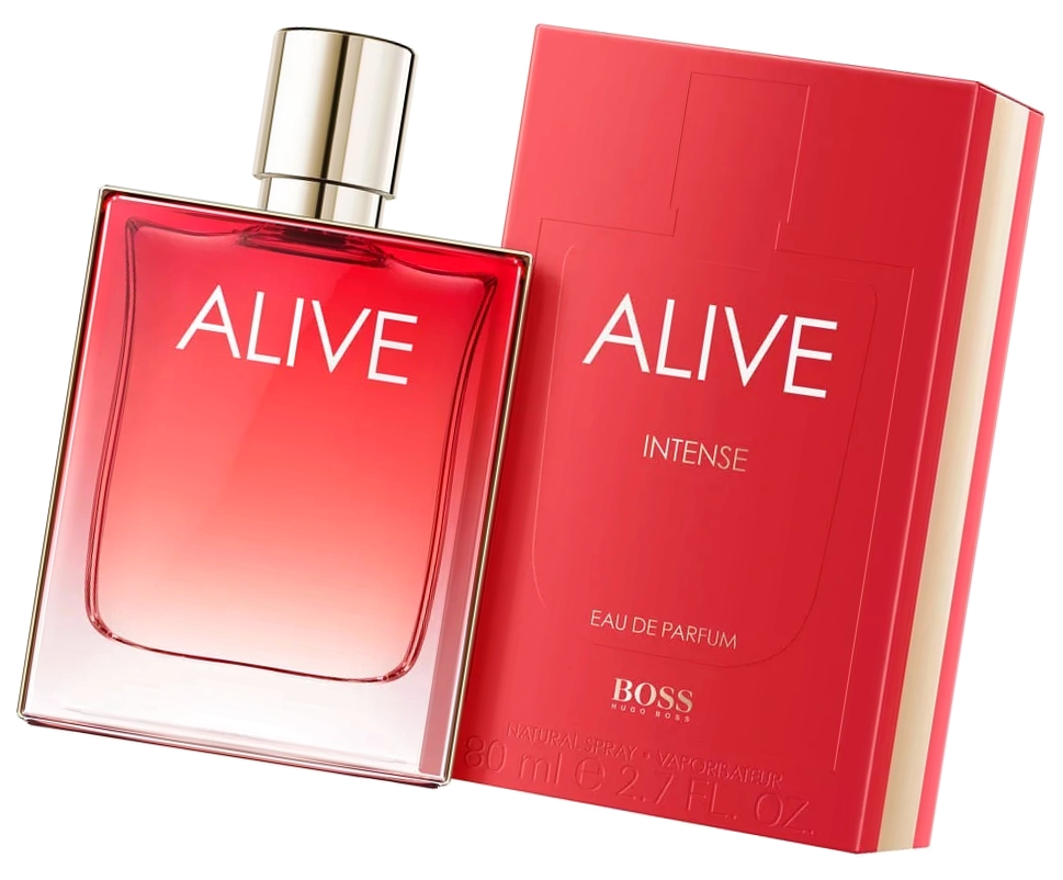 Hugo Boss Alive Intense для женщин парфюмерная вода 80 мл - Босс Интенс духи