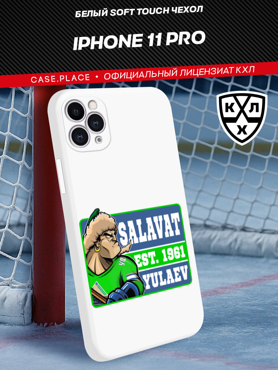 Чехол на Apple iPhone 11 Pro / Айфон 11 Pro с принтом "Талисман Салават Юлаев"