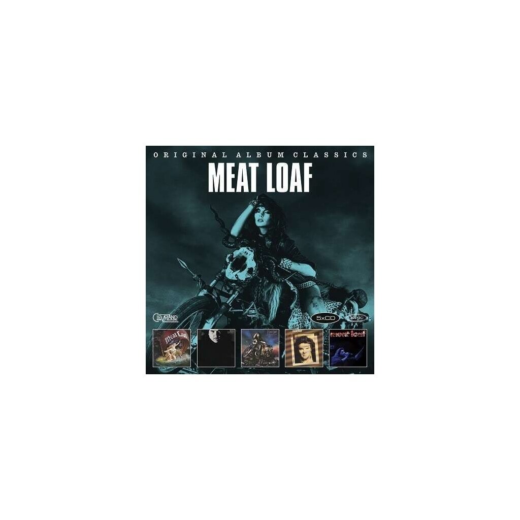 Диск Meat Loaf - Original Album Classics (5 CD)