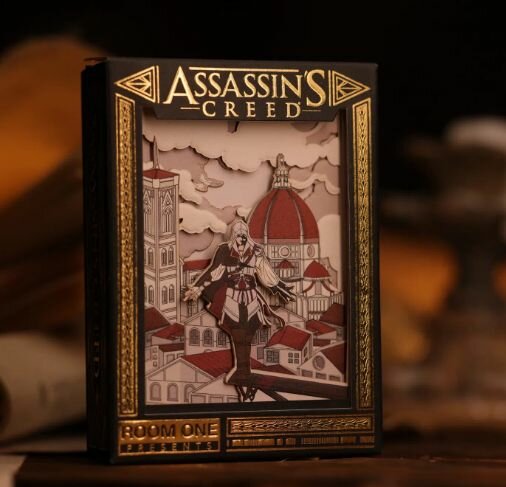 Игральные карты ASSASSINS CREED LEGACY (HIDDEN BLADE BLACK)-G