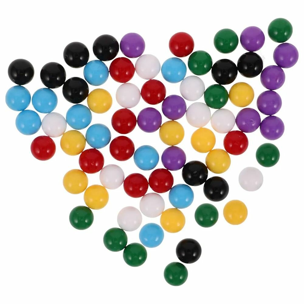 Яркие Пластиковые Шарики 70 Штук Для Детских Игр И Обучения Математике 1 00X1 00X1 00Cm