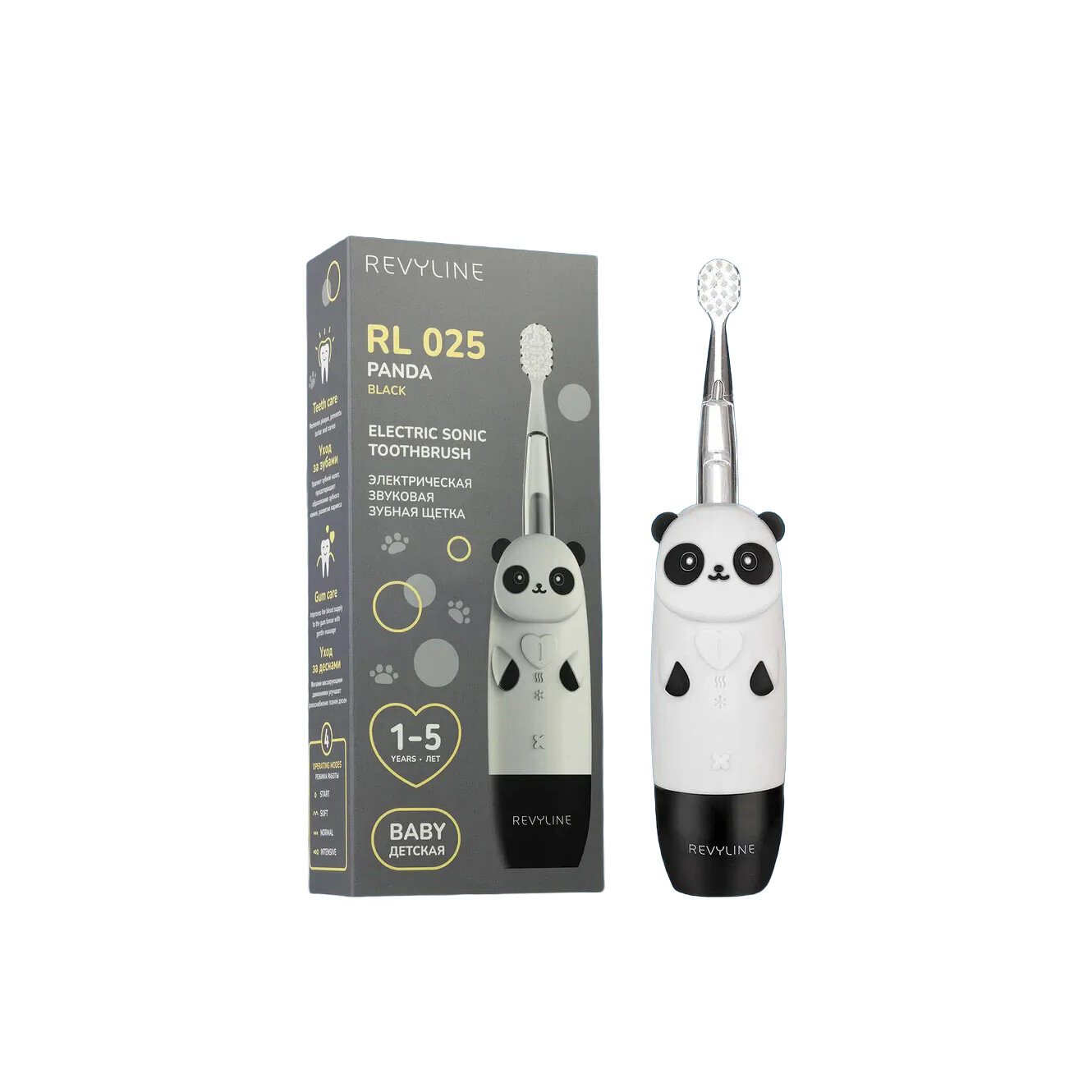 Электрическая зубная щетка RL 025 Baby Panda