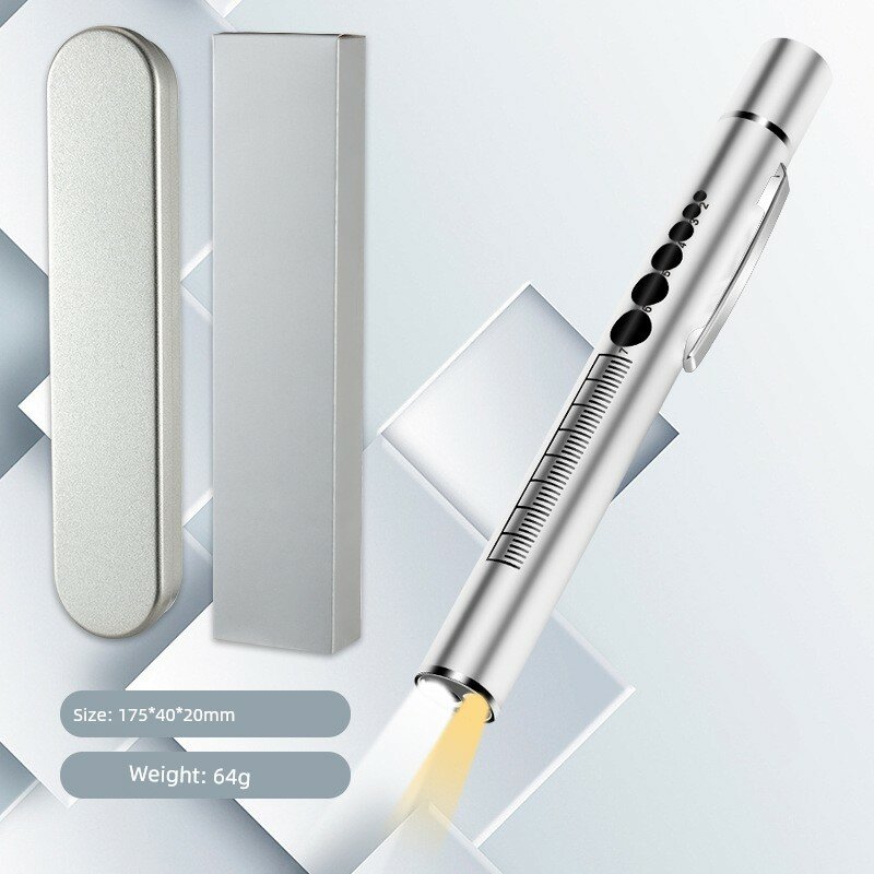 Медицинский фонарик для врачей и медсестер, перезаряжаемый детский фонарик для утреннего осмотра, портативный