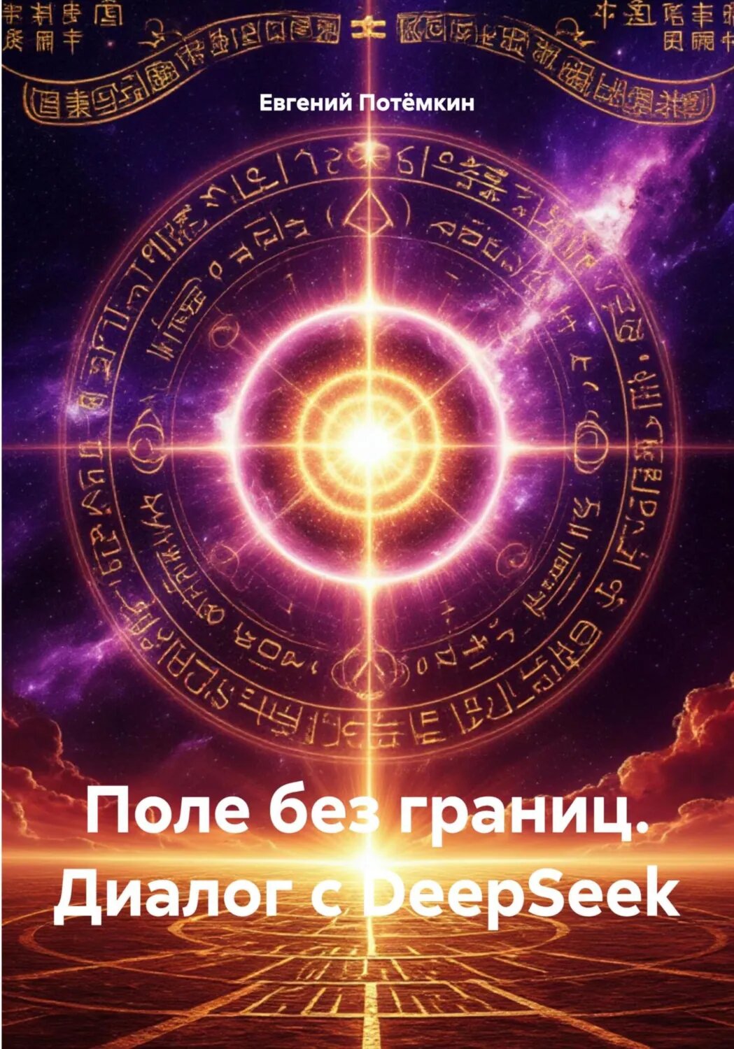 Поле без границ. (Стихи) [Цифровая книга]