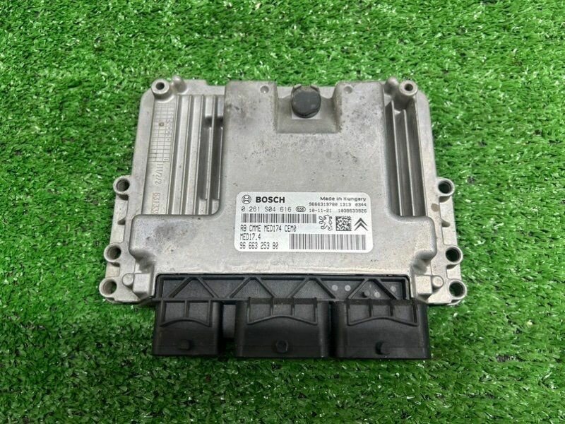 Блок управления двигателем Citroen C5 X7 EP6CDT