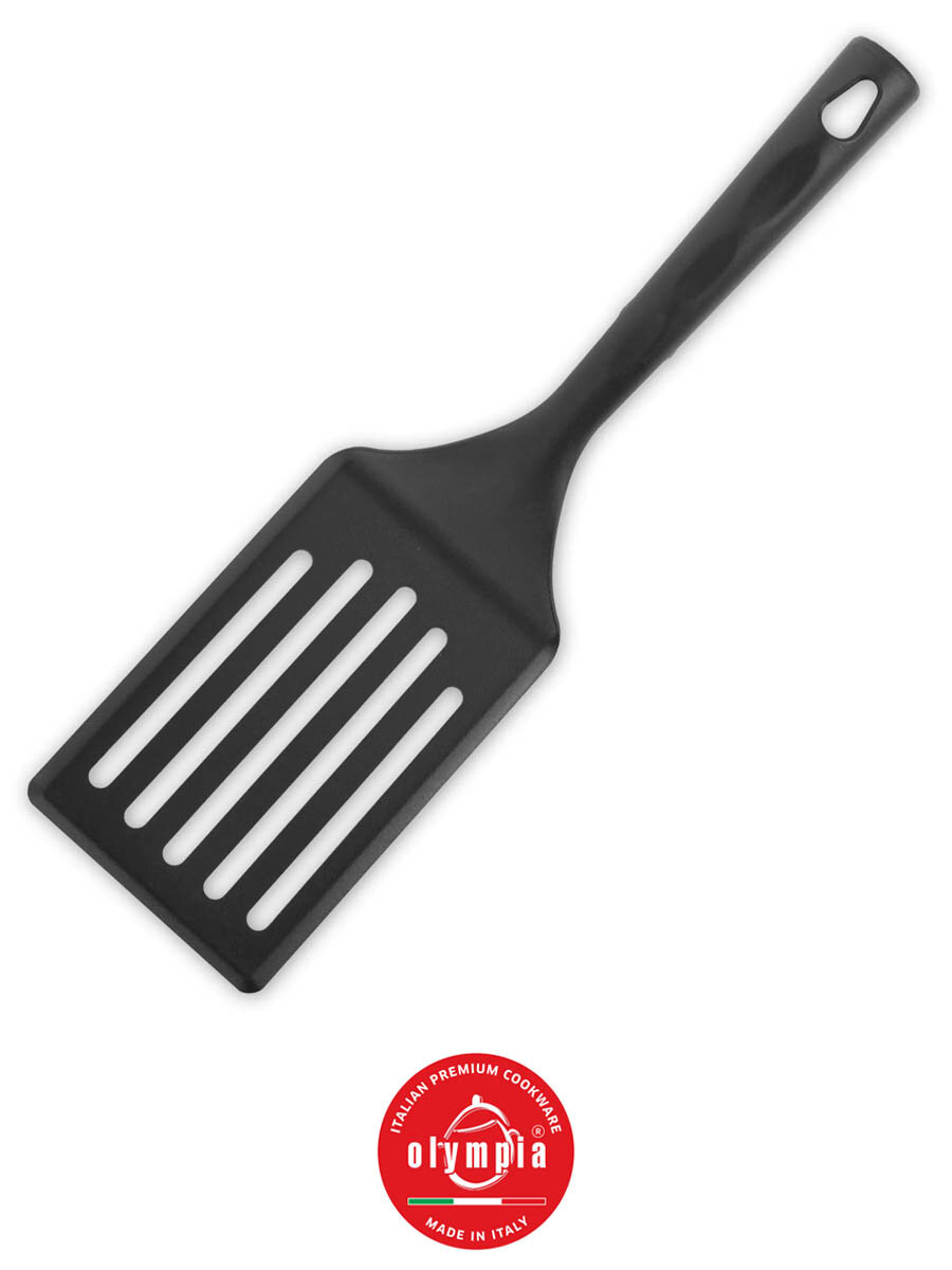 Лопатка кухонная с прорезями Olympia Diamant, термостойкий нейлон
