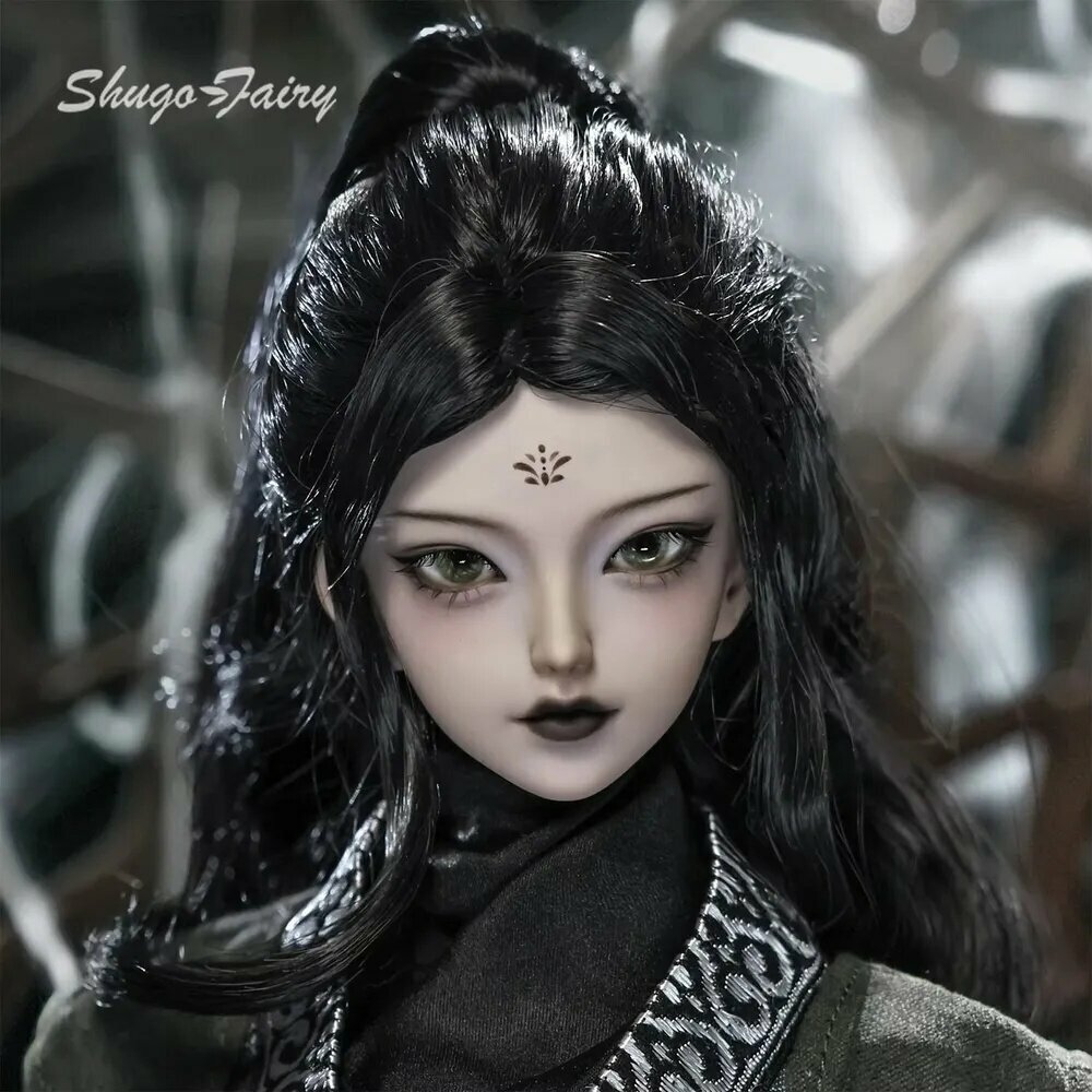Shugafairy Julia Bjd Кукла 1/4 полный комплект в темном древнем стиле Женщина-паук с большой грудью