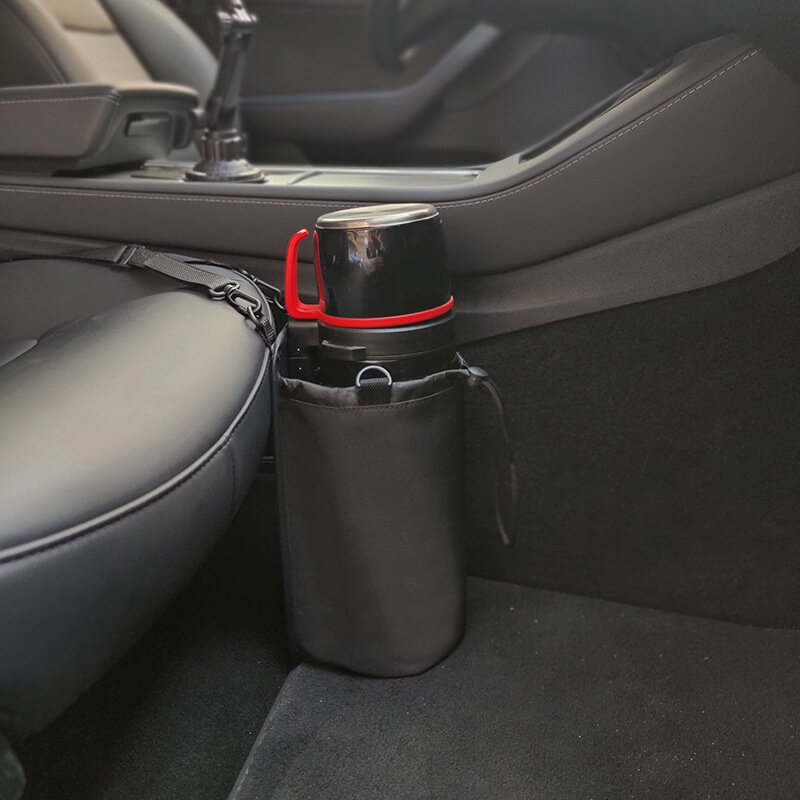 Держатель для бутылки воды в автомобиле, фиксированная стойка для центрального управления автомобиля, подстаканник, изолированная бутылка, большой автомобильный термос, подходит для сумки для хранения