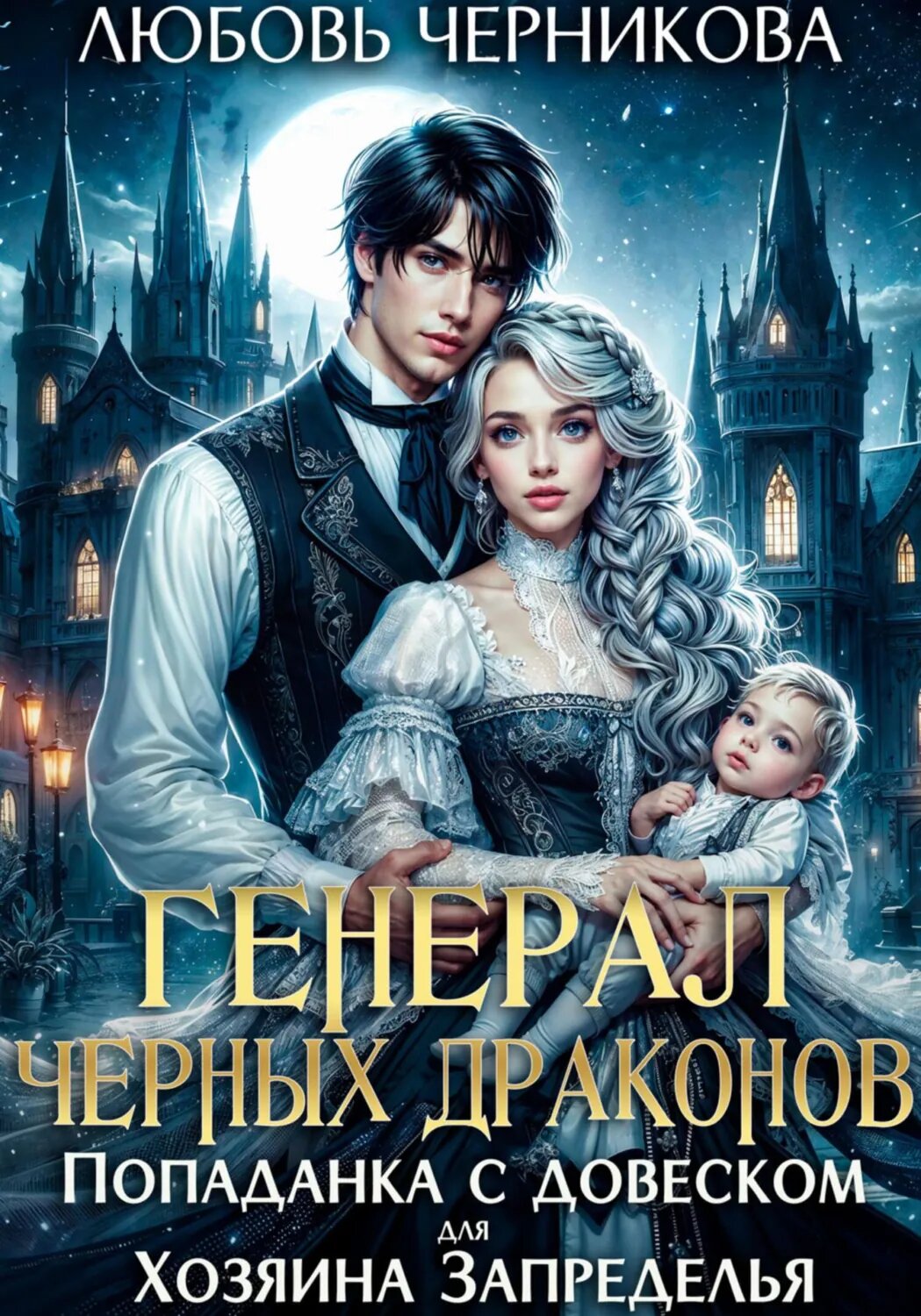 Генерал черных драконов. Попаданка с довеском для Хозяина Запределья [Цифровая книга]