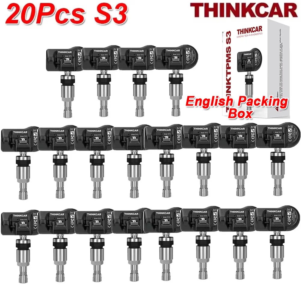 THINKCAR S3 Датчики давления в шинах TPMS 20шт