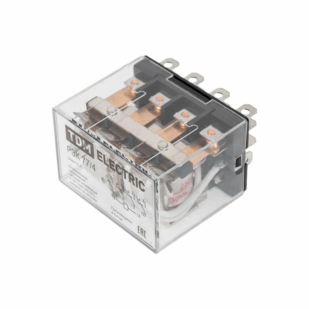 Реле TDM ELECTRIC РЭК77/4
