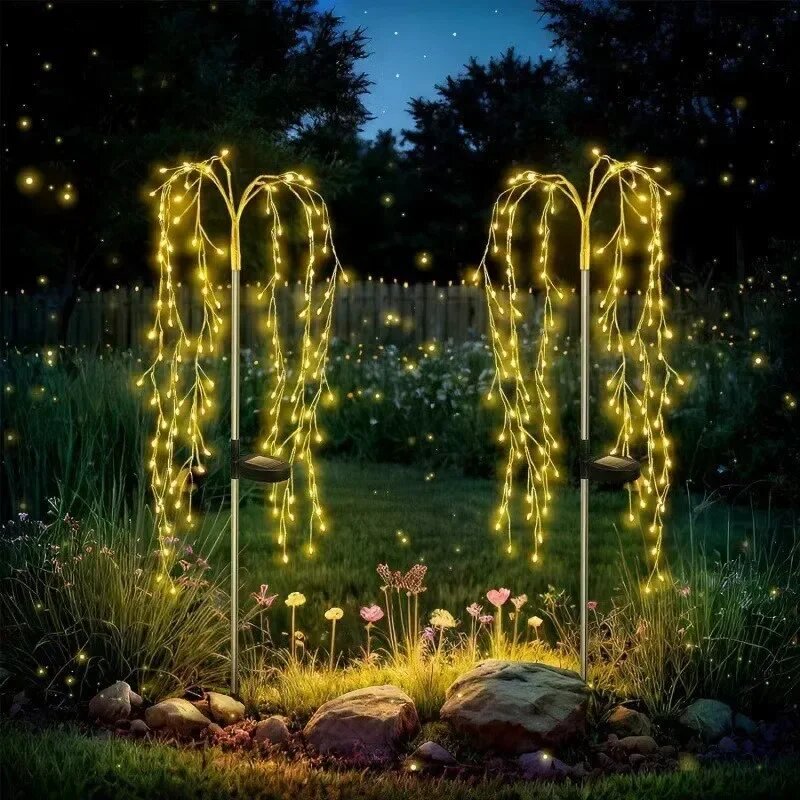 Светодиодная гирлянда "Водопад" Warm-200LED-1PC