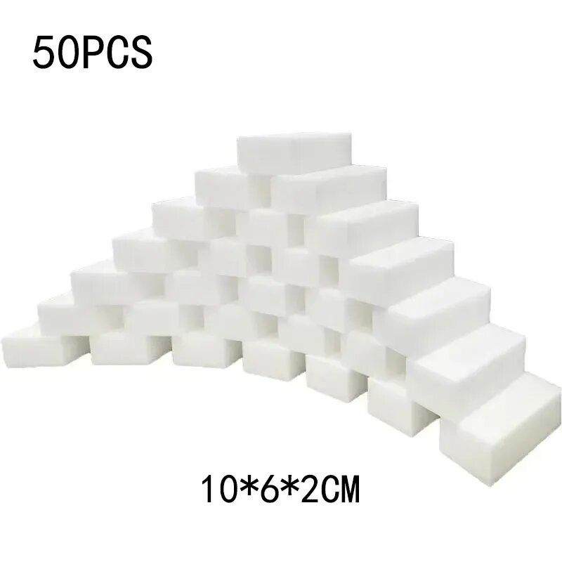 Губка, Меламин, 50 шт.