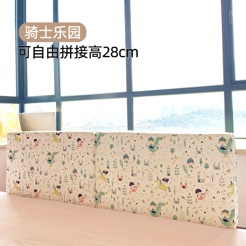 Бампер для детской кроватки, защитный бортик, регулируемый барьер для безопасности детей