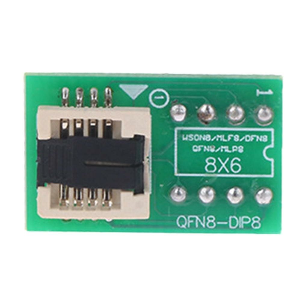 Адаптер QFN8 WSON8 MLF8 в DIP8, 8x6 мм