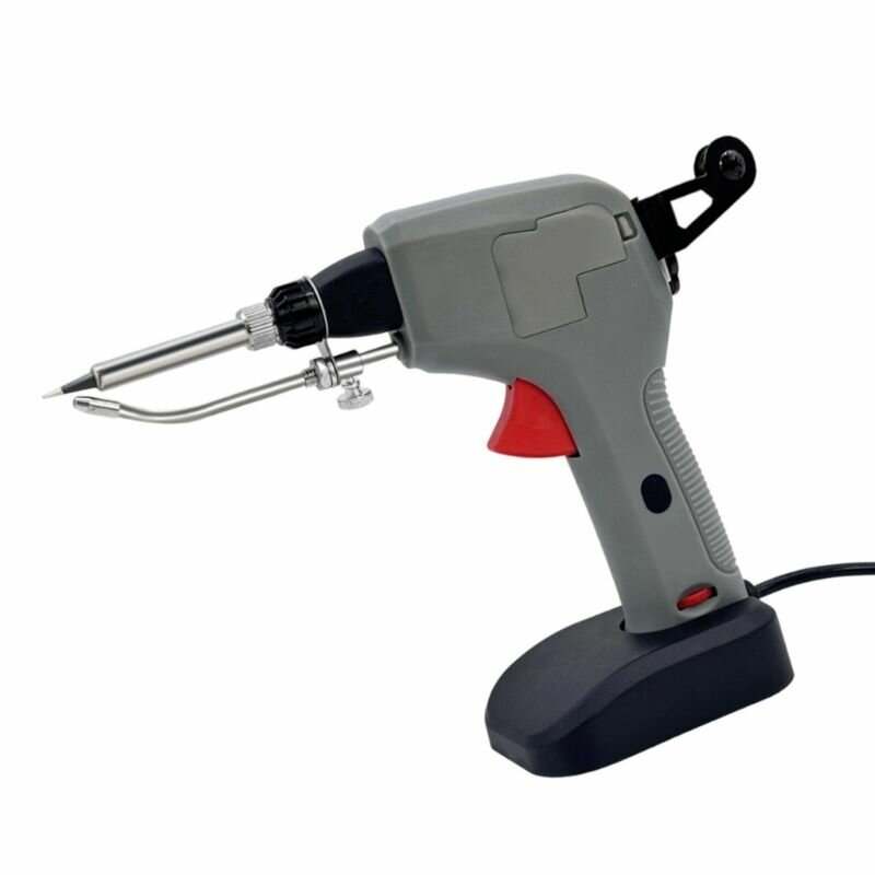 Электрический автоматический паяльник Luotie европейского стандарта мощностью 120 Вт с регулируемой температурой внутреннего нагрева-базовая модель