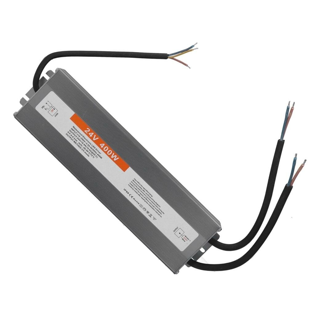 24 В, 400 Вт, алюминиевый генератор IP67