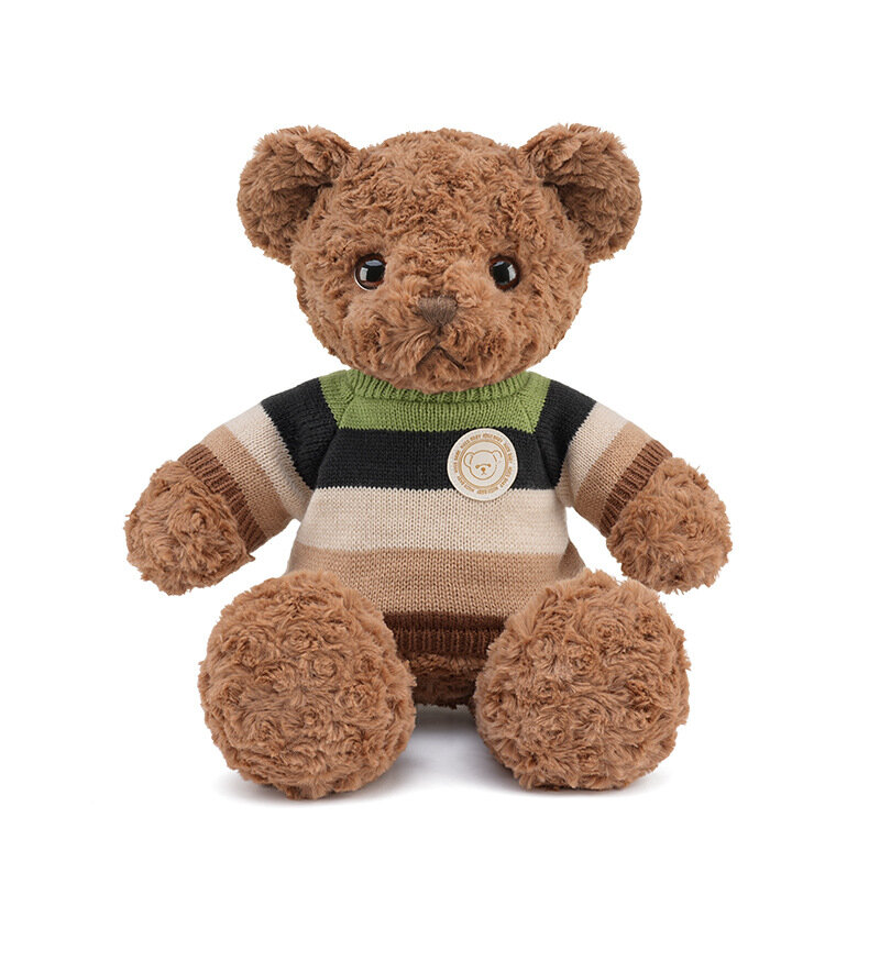 Медвежонок Тедди в большой кофте, подарок на День святого Валентина для девочек