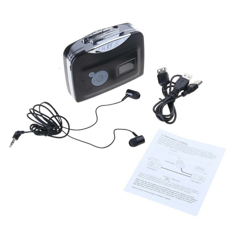 USB-конвертер кассет в MP3