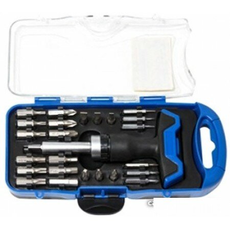 Набор отвертка с битами Partner PA-BX23025 (25 предметов)