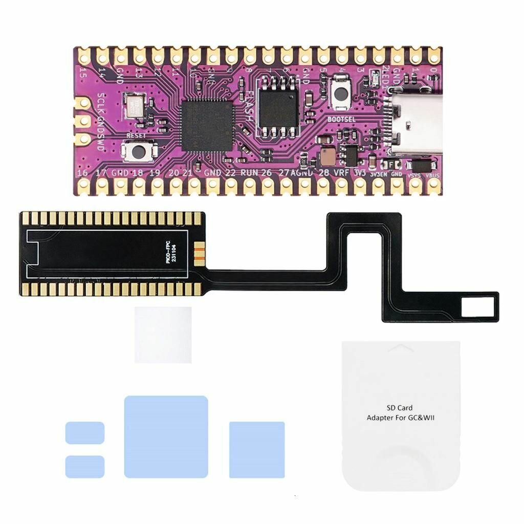 Ленточный кабель для Dol-001 Picoboot FPC с адаптером SD2SP2, Пакет 8