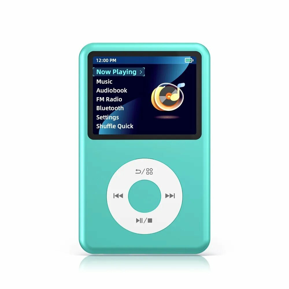 INNIOASIS MP3-плеер 128 ГБ, зеленый